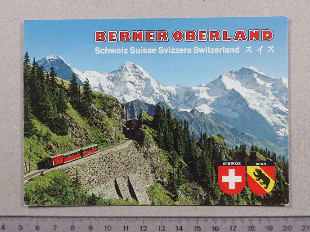 Berner Oberland, Bahn, Eiger, Mönch, Jungfrau (Gebraucht) in Lenzburg für CHF 2 – mit Lieferung ...