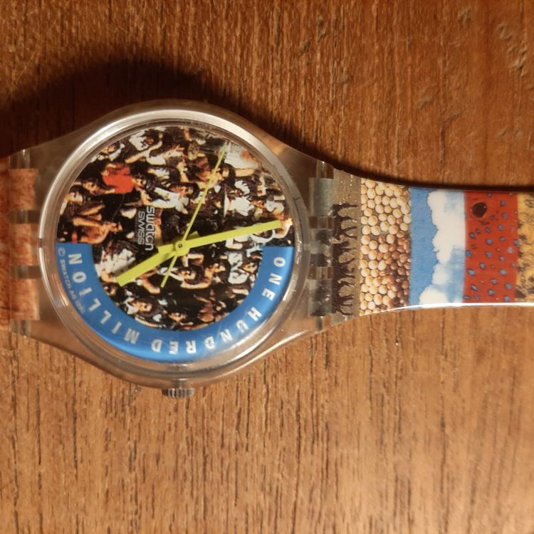 Montre swatch one hundered million (Gebraucht) in Meyrin für CHF 5 ...