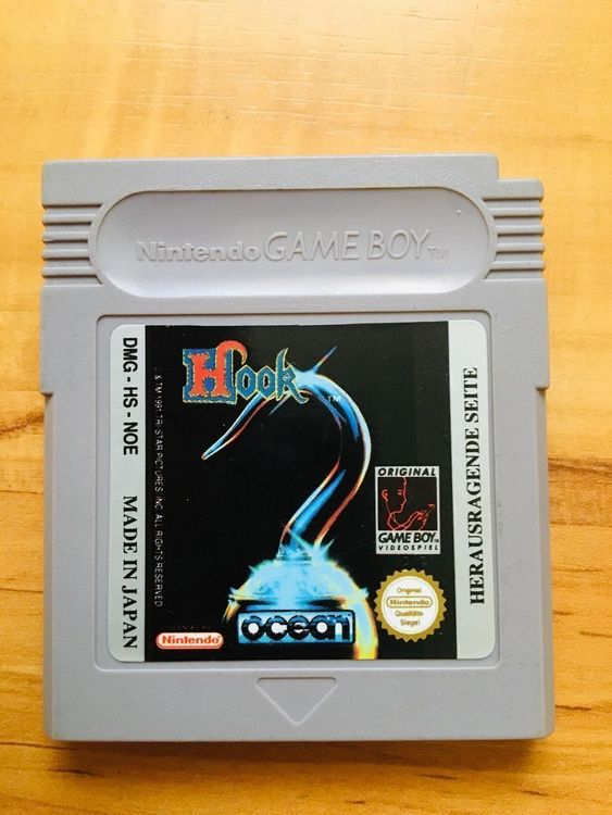 Hook Game boy (Gebraucht) in Windisch für CHF 5.5 – mit Lieferung auf Ricardo kaufen