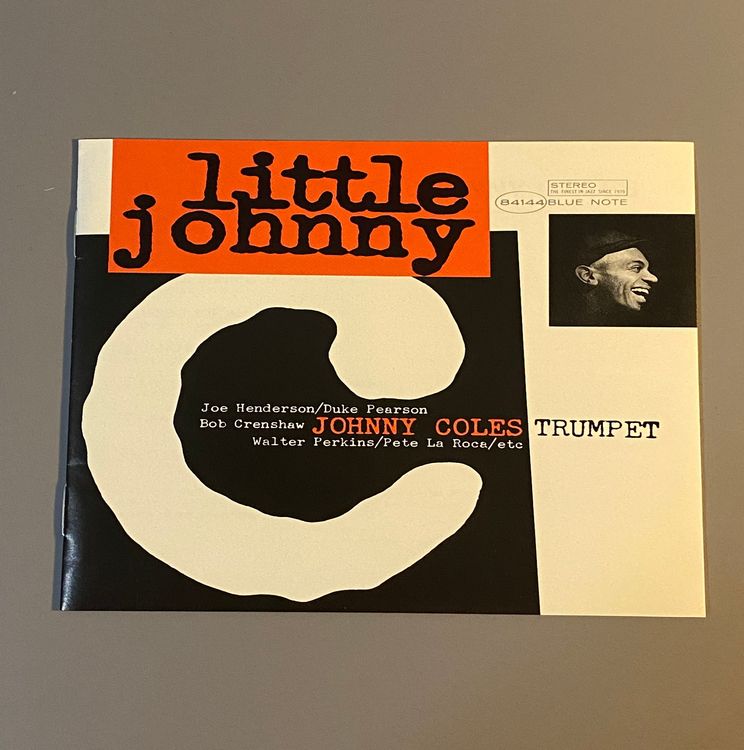 Coles Johnny - Little Johnny C (CD) Jazz Hard Bop (Gebraucht) in ...