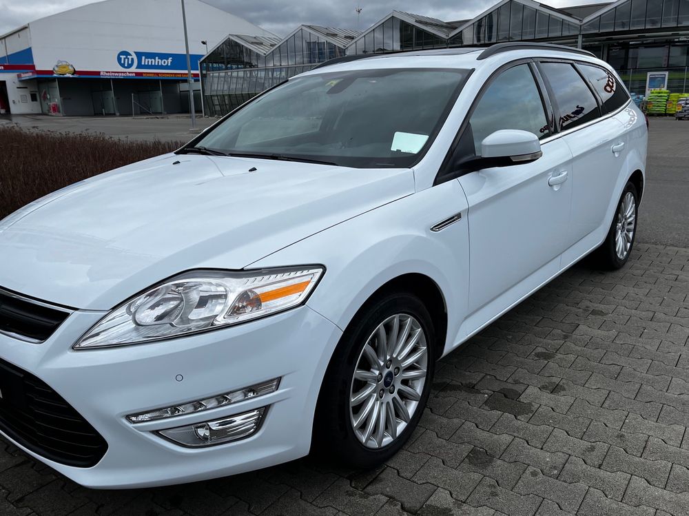 Ford Mondeo 2.0 TDCi (Diesel) 140 PS Kombi !!FRISCH AB MFK!! | Kaufen ...