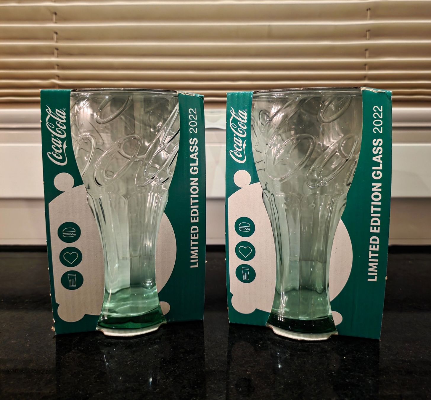 2 MC Donalds Limited Edition Gläser 2022 (Neu und originalverpackt) in ...