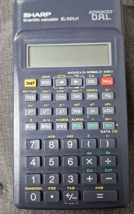 Calculatrice SHARP EL-531LH | Kaufen auf Ricardo