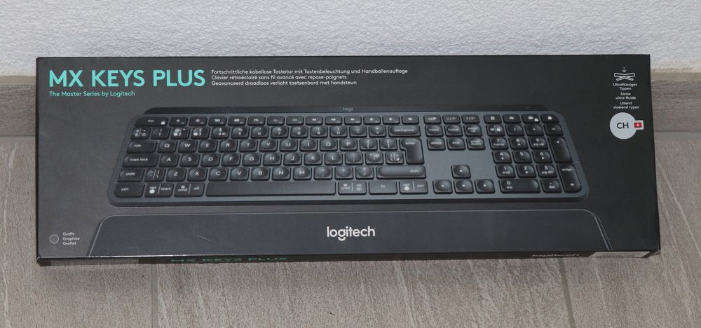 Logitech MX Keys Plus (kabellos) | Kaufen auf Ricardo