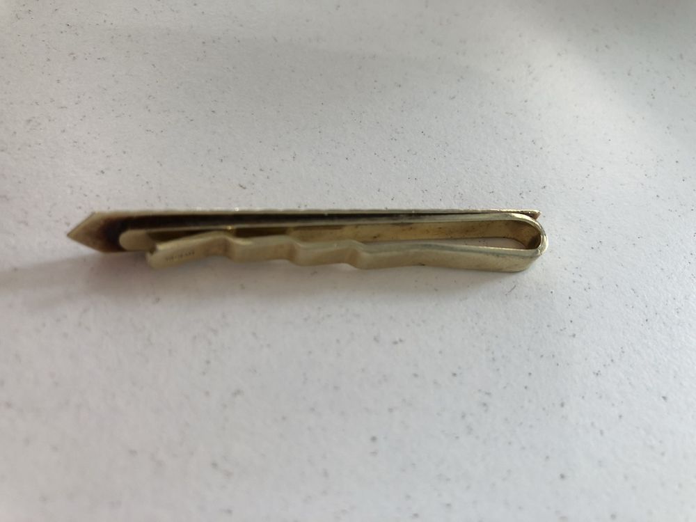 Vintage Kravatten Klammer 585/245 Metal (Gebraucht) in Bern für CHF 50 ...
