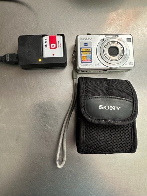 Sony Cybershot 8.1 Megapixels DSC-W100 (Gebraucht) in Wohlen AG für CHF ...