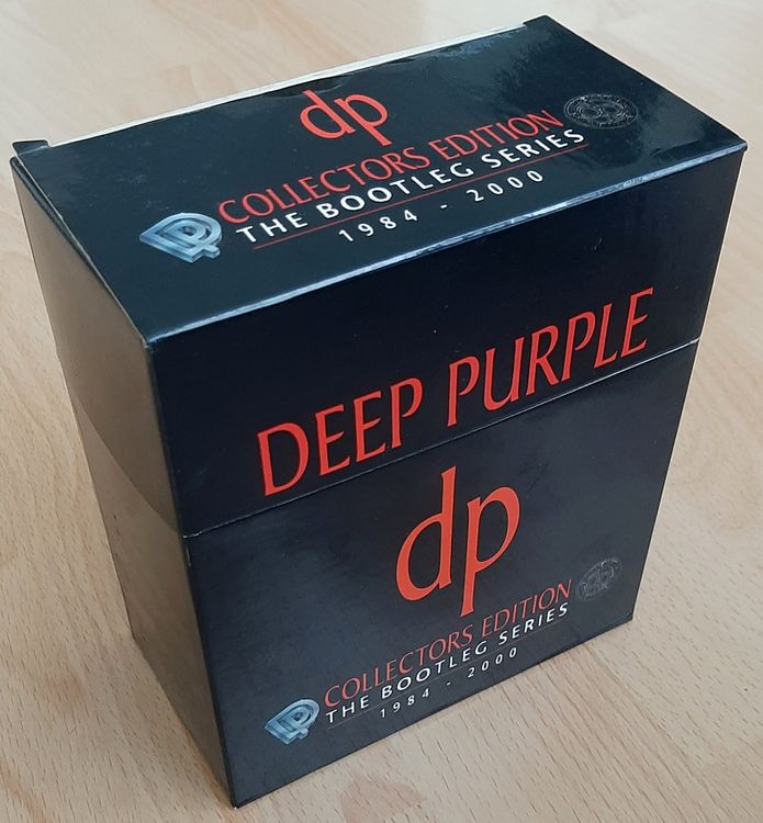 DEEP PURPLE The Bootleg Series 1984-2000 12 CD Box (Gebraucht) in Frauenfeld für CHF 89 – mit ...