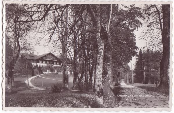 Chaumont, Grand-Hôtel, Bazar famille Bernard, vers 1940 (Gebraucht) in ...