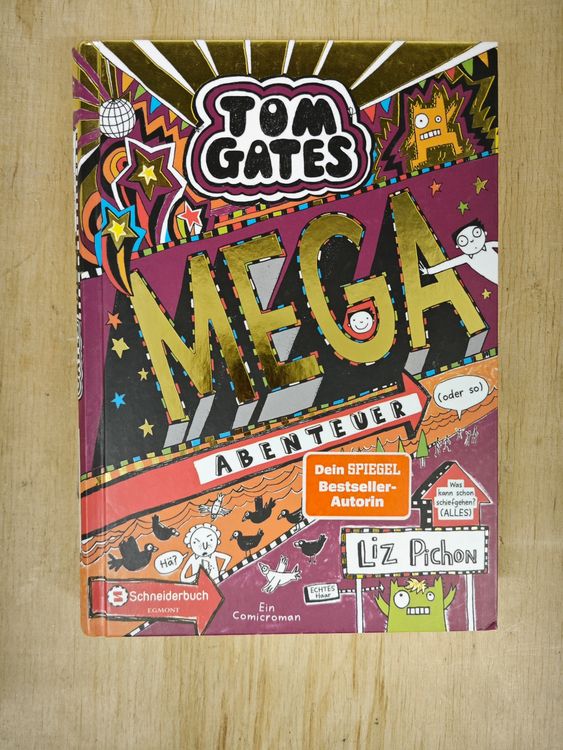 Tom Gates, Mega Abenteuer (Gebraucht) in Oberengstringen für CHF 1 ...
