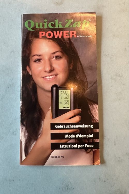 Quick Zap- Nervenstimulationsgerät | Kaufen auf Ricardo