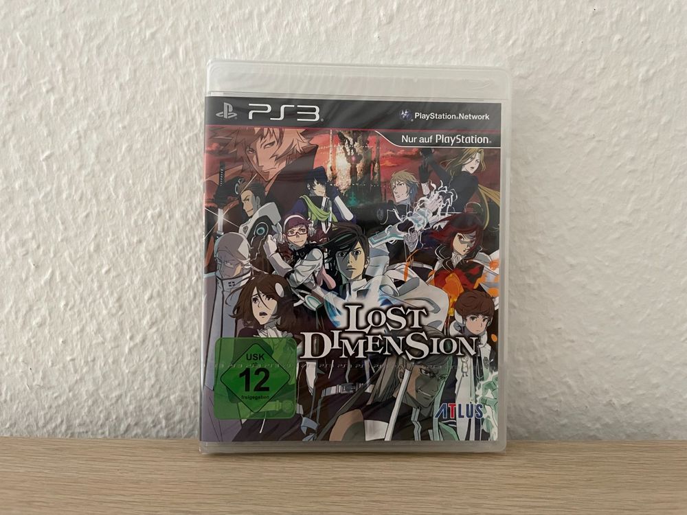 NEU - Lost Dimension / PS3 (Neu und originalverpackt) in Allschwil für CHF 45 – mit Lieferung ...