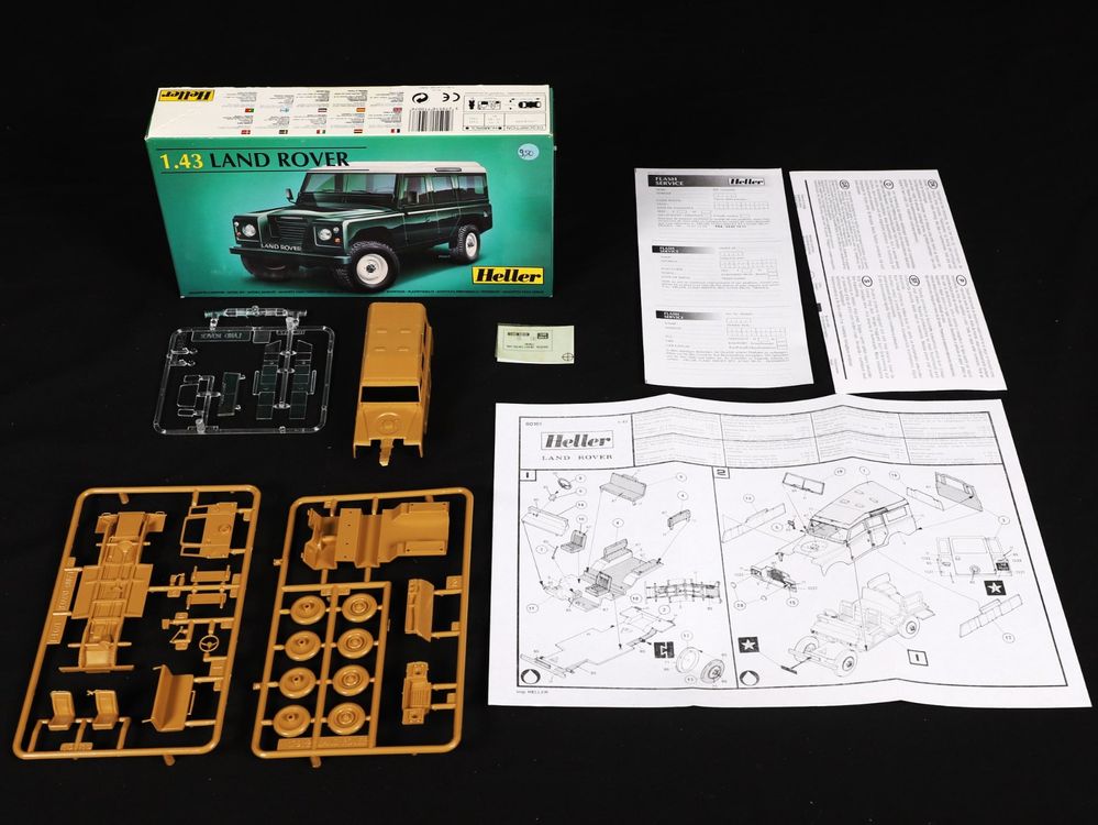 LAND ROVER Bausatz | Kaufen auf Ricardo