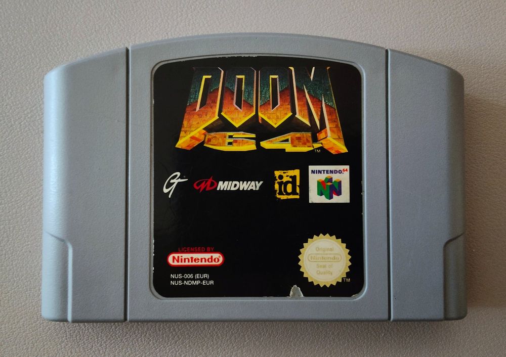 DOOM 64 Nintendo 64 N64 | Kaufen auf Ricardo