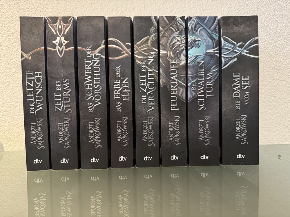 The Witcher (Der Hexer) Buchserie (Gebraucht) in Watt für CHF 60 – mit ...