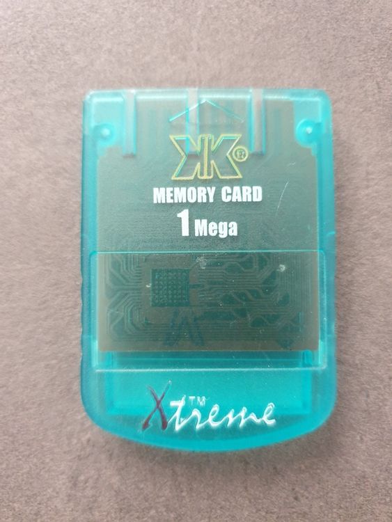 Memory Card 1MB PSX PS1 (Gebraucht) in Füllinsdorf für CHF 5 – mit ...