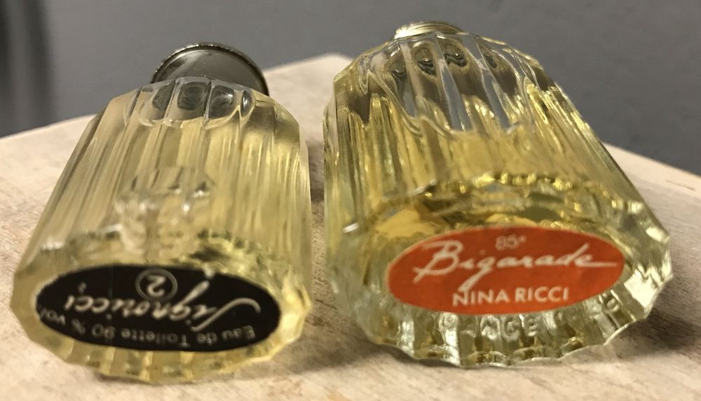 SIGNORICCI 2 + BIGARADE - Nina Ricci - 2 x Parfum Miniatur (Gebraucht ...
