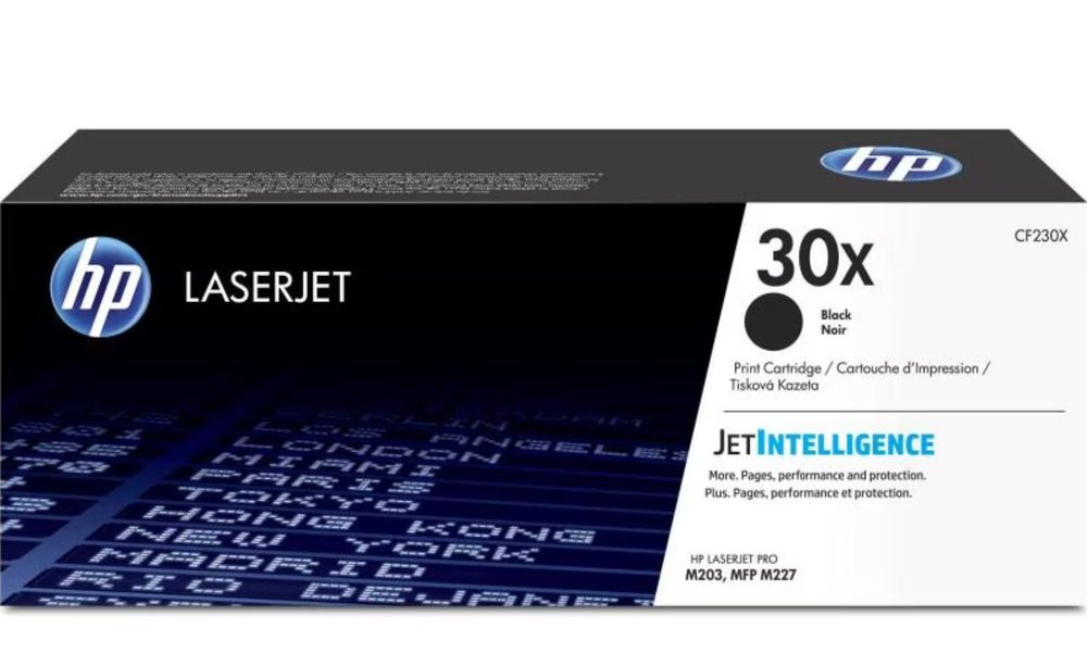 HP Toner Nr. 30X (CF230X) Black Tonerkartusche (Neu (gemäss ...