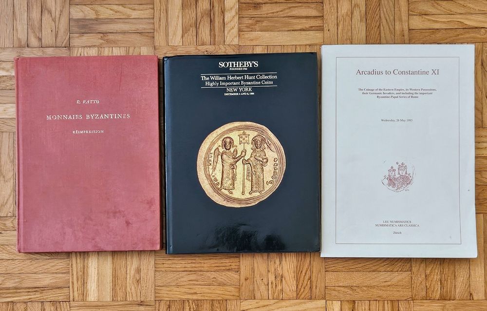 Monnaies Byzantine x 3, Rodolfo Ratto / William Herbert Hunt (Gebraucht ...