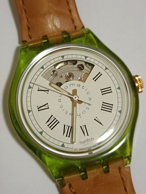 Swatch Uhr • Full set | Kaufen auf Ricardo