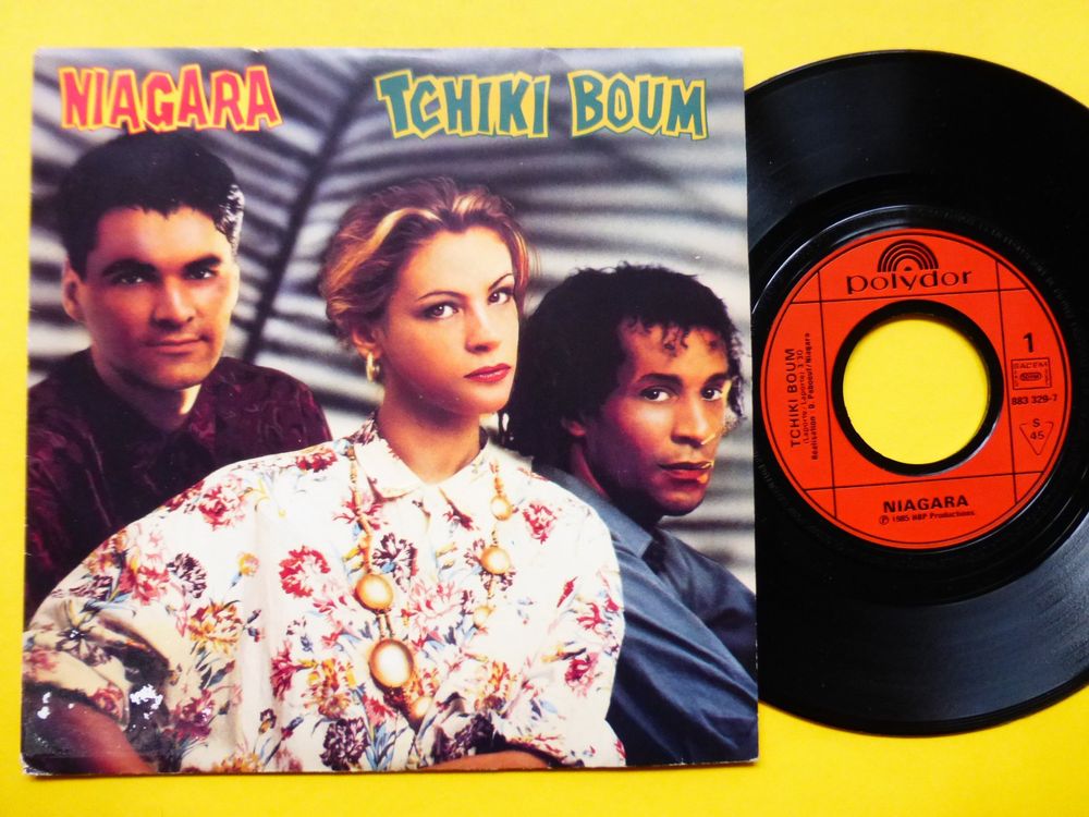 NIAGARA 7" TCHIKI BOUM (Gebraucht) in Zürich für CHF 3 – mit Lieferung ...