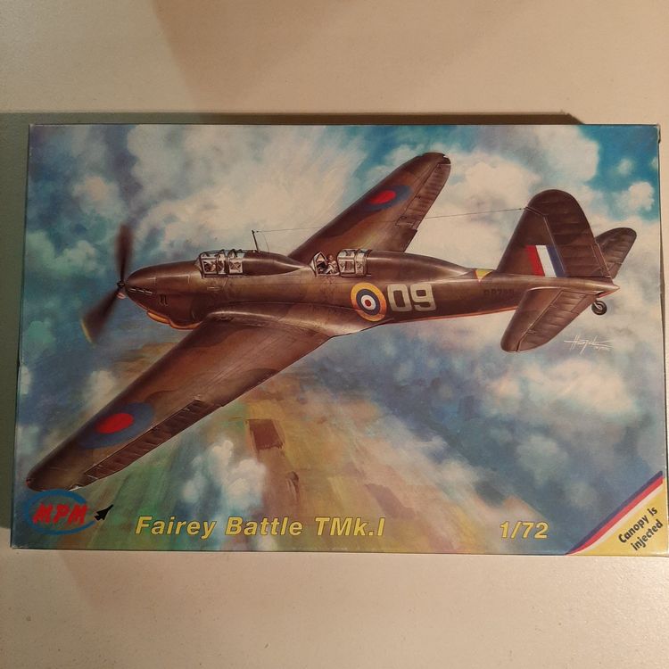 124 ... Fairey Battle T Mk I ... MPM 72096 (Gebraucht) in Bonstetten für CHF 22 – mit Lieferung ...