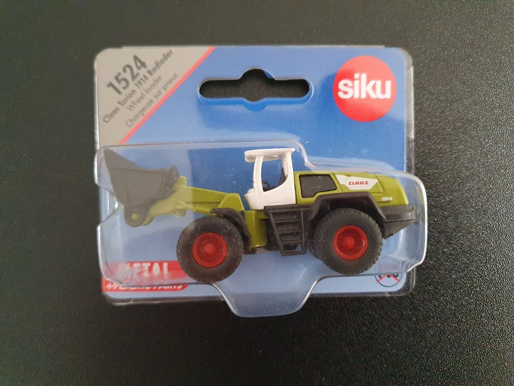 Siku - Claas Torion 1914 Radlader (Neu und originalverpackt) in ...