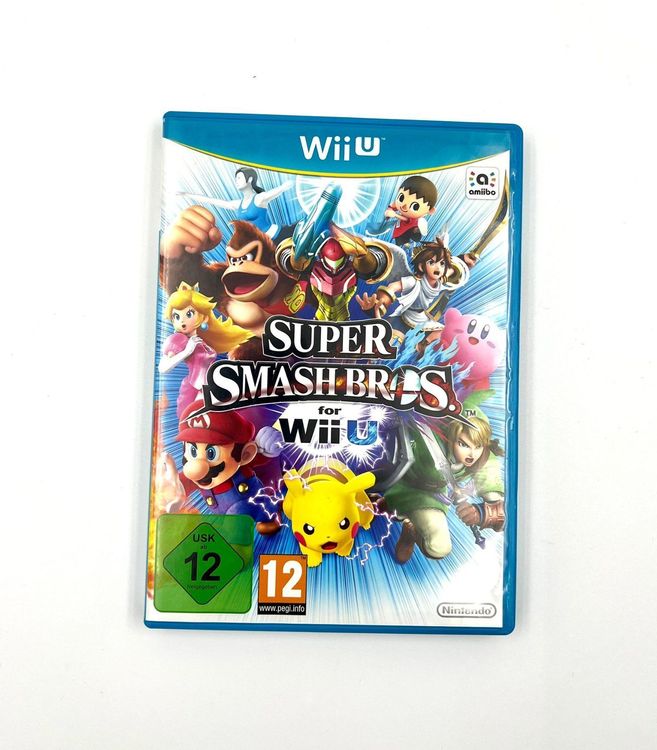 Super Smash Bros. Wii U | Kaufen auf Ricardo