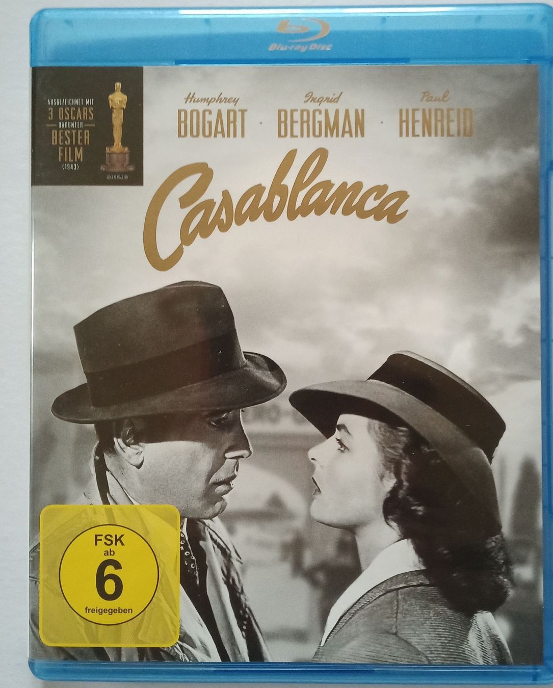 Blu-Ray Casablanca - Humphrey Bogart - Filmklassiker! (Gebraucht) in ...