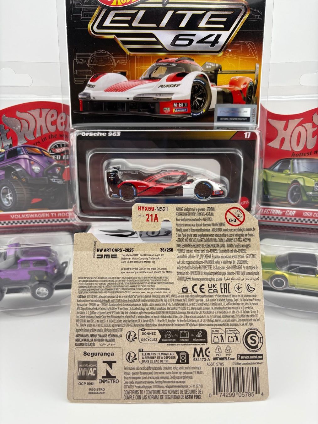 Hot Wheels DMC Delorean - 2025 - 36/250 - HW Art Cars (Neu und ...