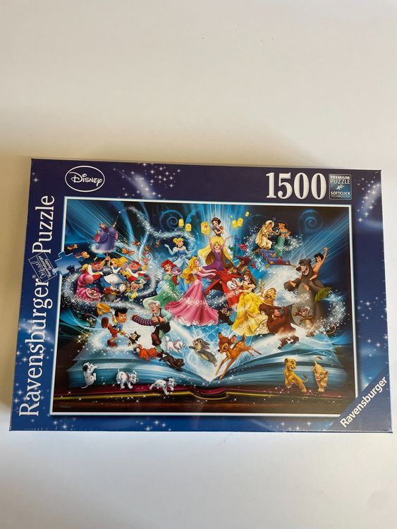 NEU - Ravensburger Puzzle "Disney" 1500er (Neu und originalverpackt) in Brunnen für CHF 4 – mit ...