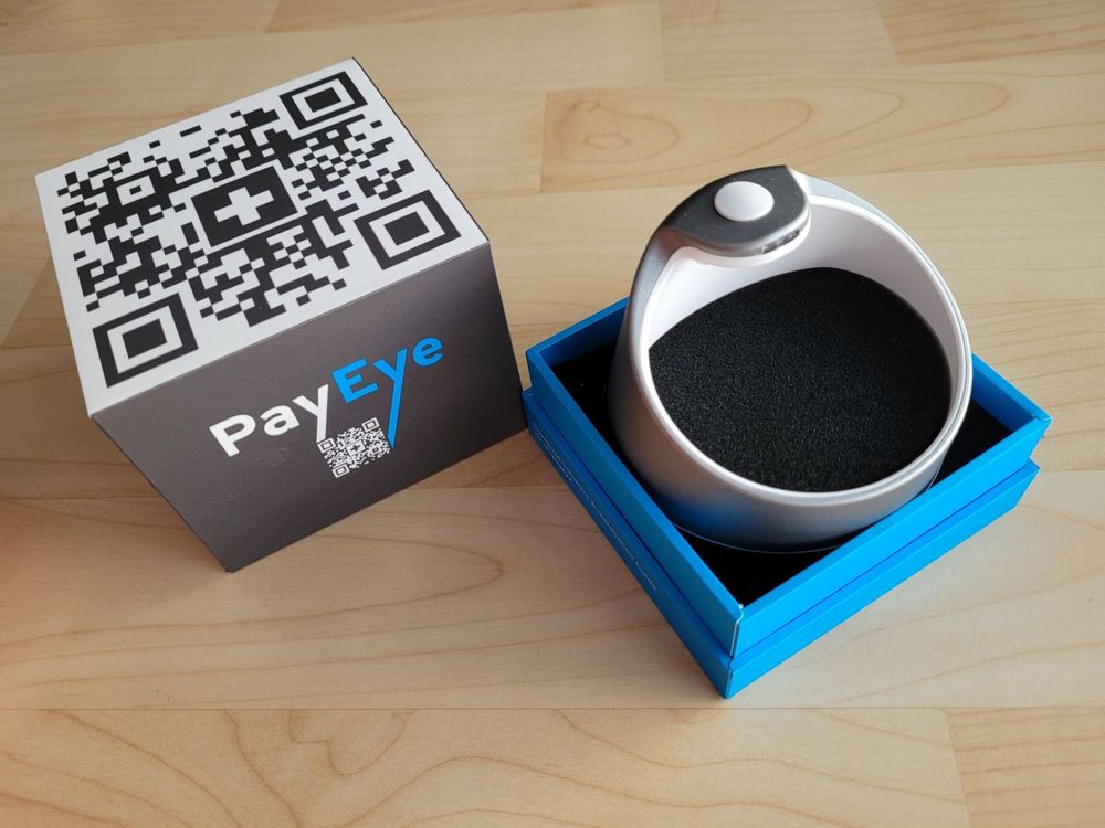 QR Code Reader - Original Crealogix Pay Eye (PayEye) - NEU (Neu (gemäss ...