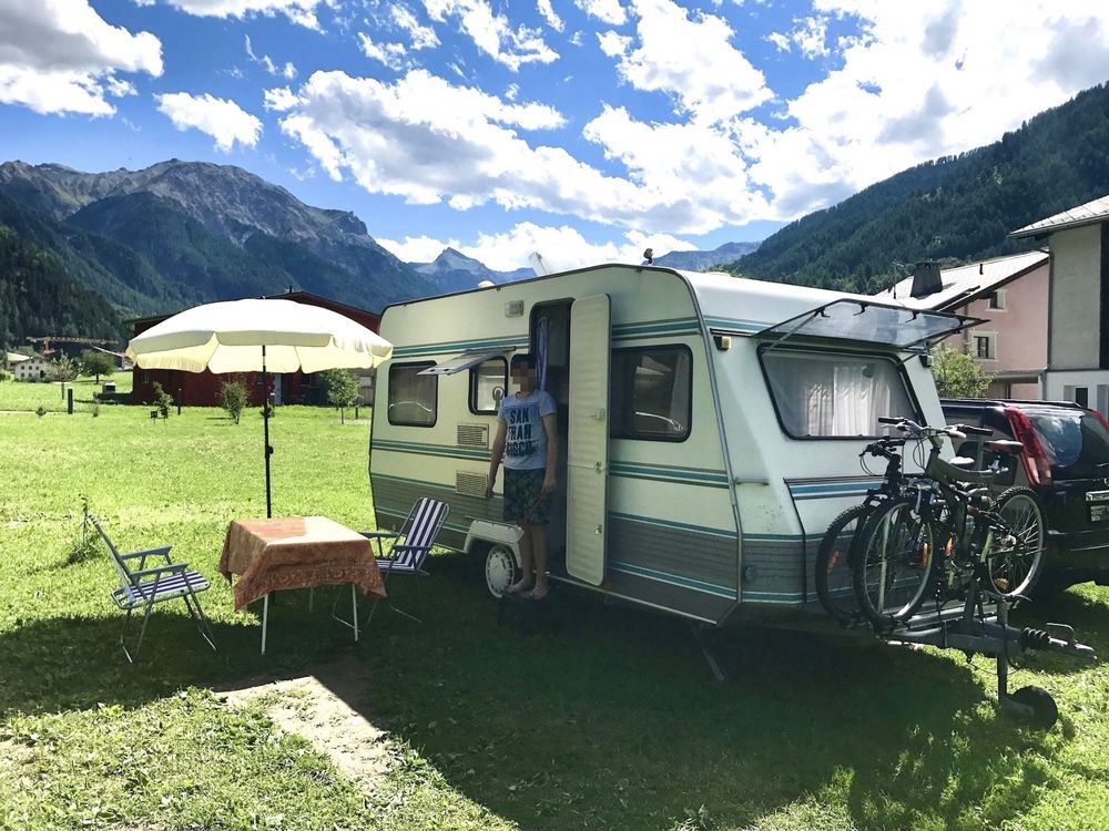 Tec Wohnwagen Weltenbummler