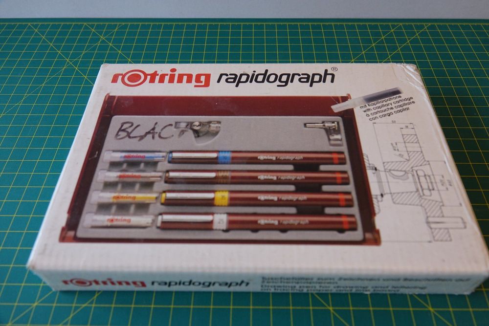 ROTRING Rapidograph (Gebraucht) in Canobbio für CHF 40 – mit Lieferung ...