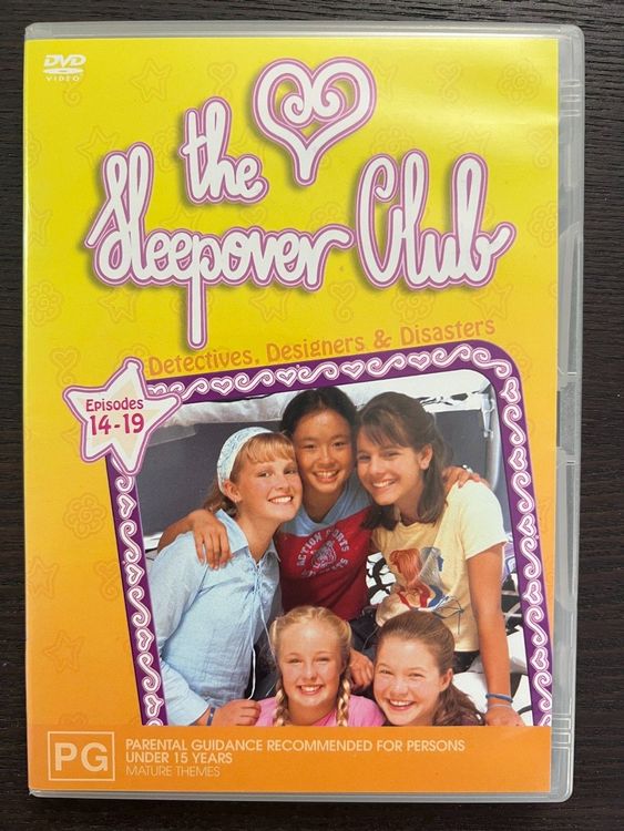 The Sleepover Club - Episodes 14 - 19 ( Englisch ) (Gebraucht) in ...
