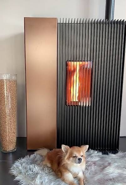 Poêle à pellets MCZ Reflex comfort air up (D'occasion) à Tolochenaz ...