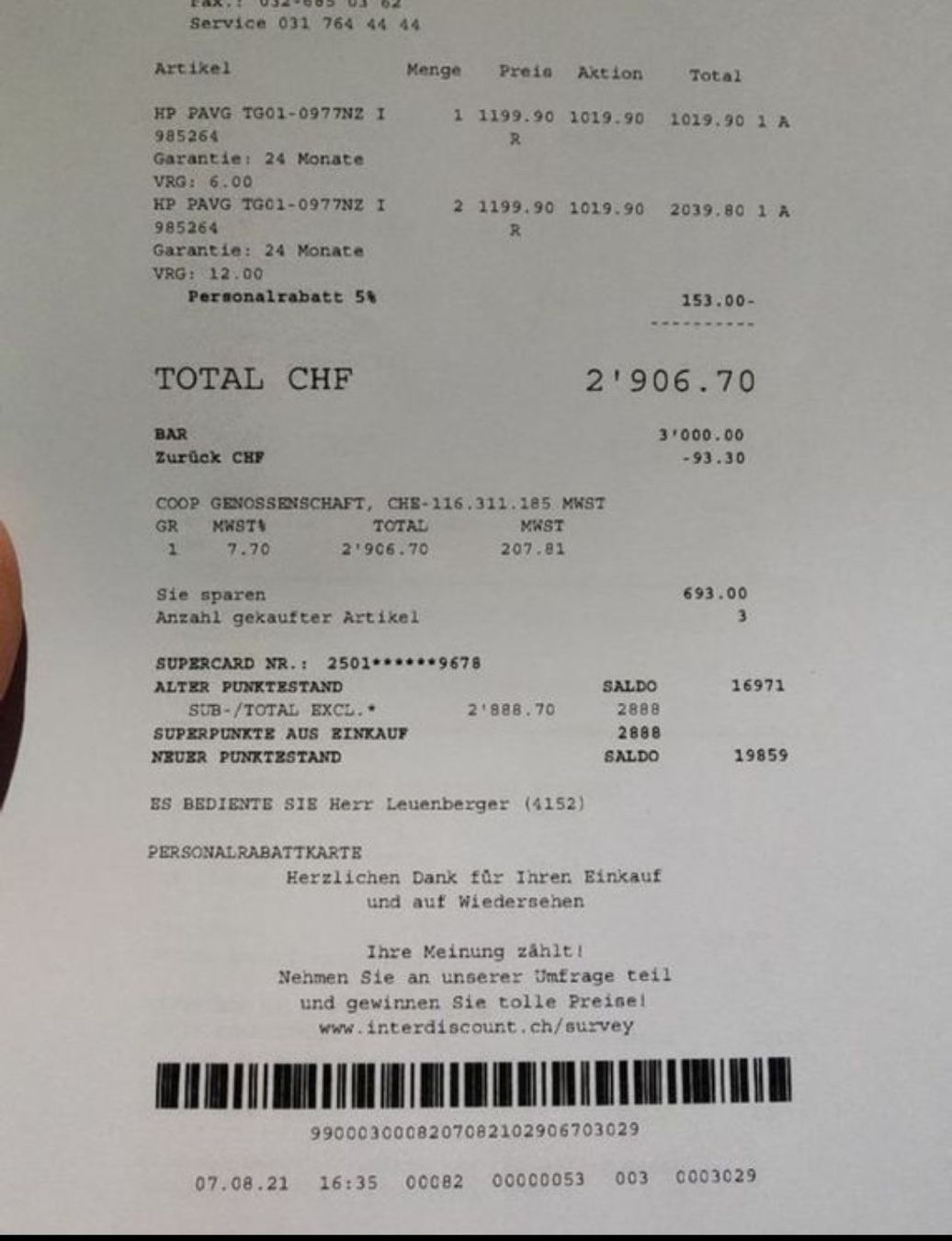 HP Gaming PC TG01 mit Tastatur/Maus, rtx 2060s (Neu (gemäss ...