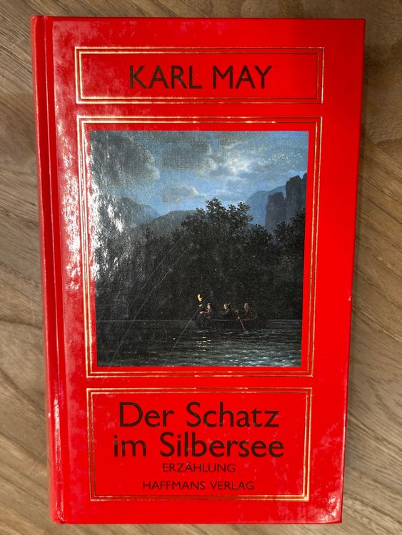 Karl May - Der Schatz im Silbersee (Gebraucht) in Forch für CHF 2 – mit ...
