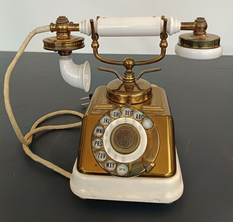 Vintage Telefon L.M. Eriksson&co. Patent 1895 (Gebraucht) in Basel für ...