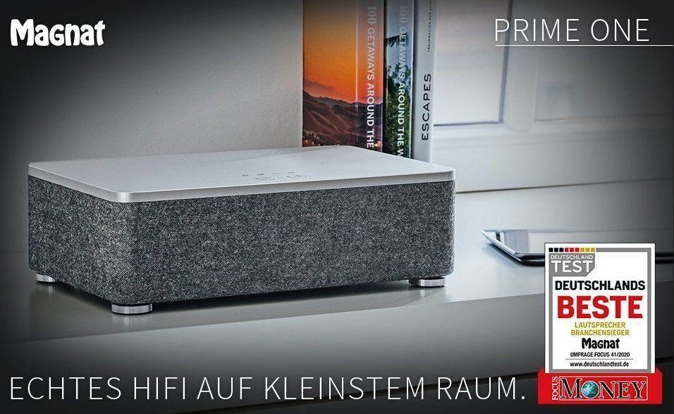 MAGNAT Prime One Bluetooth Lautsprecher der Spitzenklasse (Neu (gemäss ...