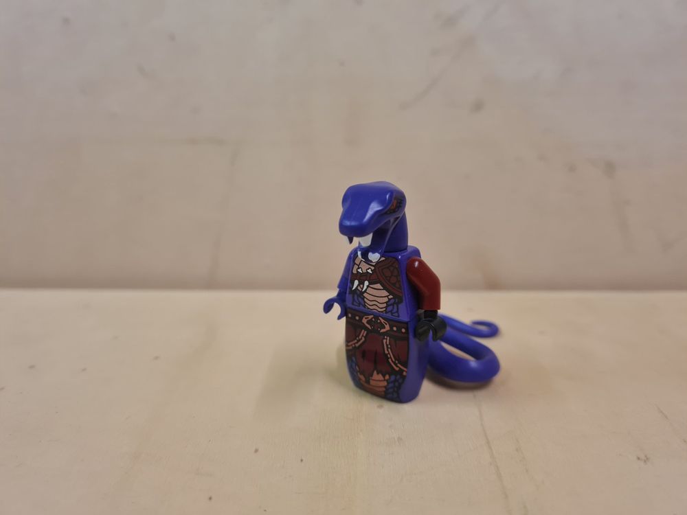 Lego Ninjago Figur "Schlange" violet | Kaufen auf Ricardo