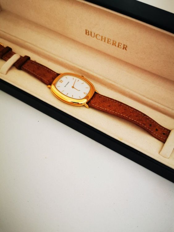 Bucherer Uhr + Box | Kaufen auf Ricardo