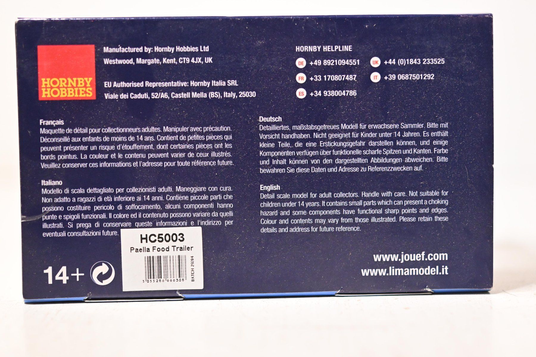 Lima Sondermodell "Autentica Paella" Food Trailer (Neu und ...