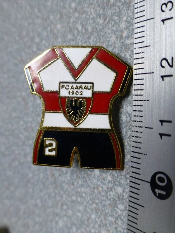 PIN PINS FUSSBALL TRIKOT FCA Aarau | Kaufen auf Ricardo