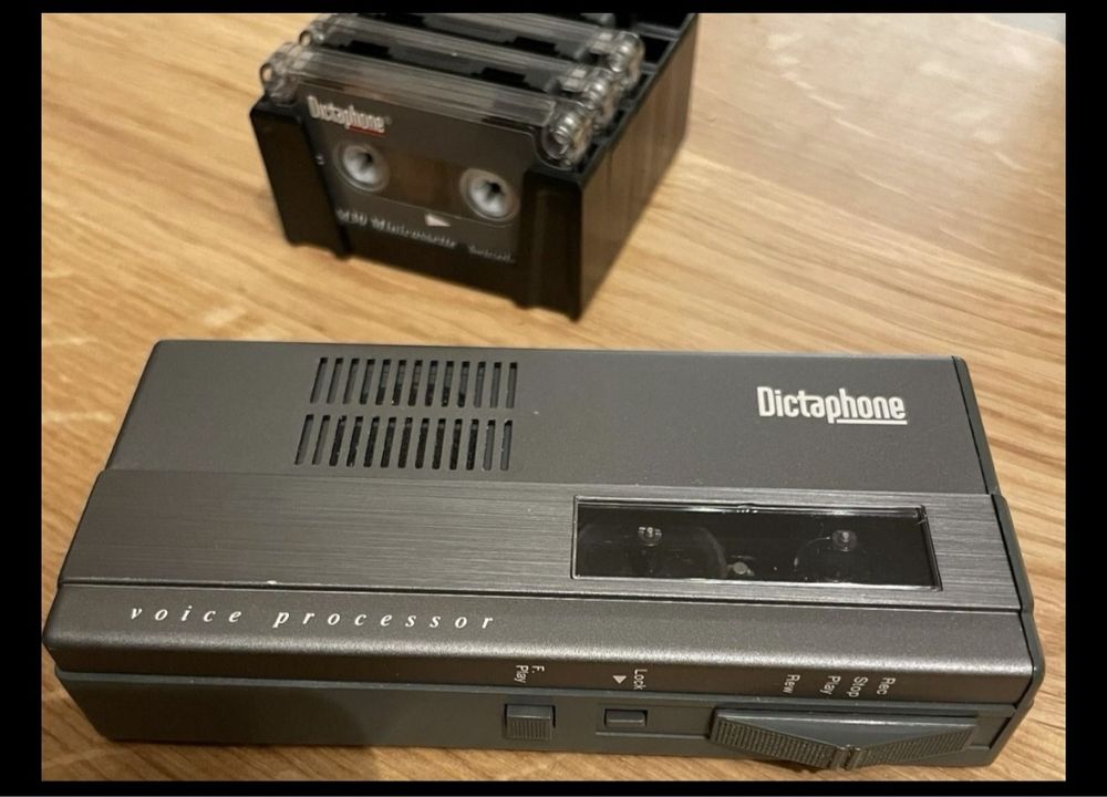 Vintage - Dictaphone DPT1243 Voice processor Handheld Mini C (Gebraucht ...
