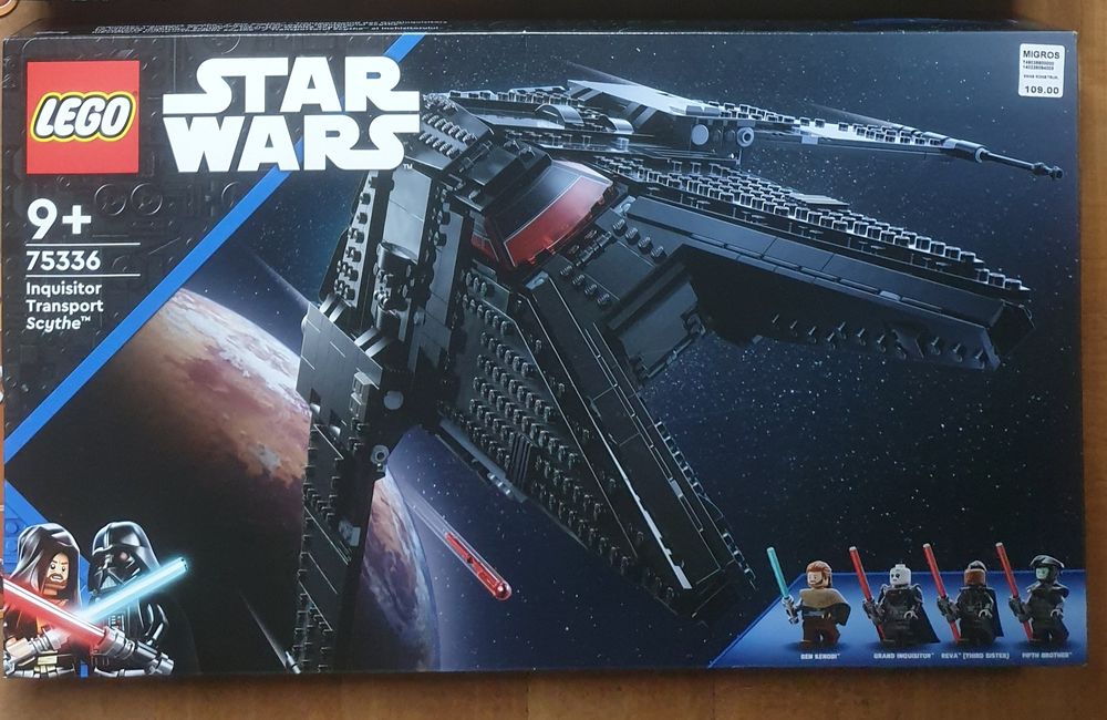 lego star wars Inquisitor Transport Scythe 75336 (Neu und ...