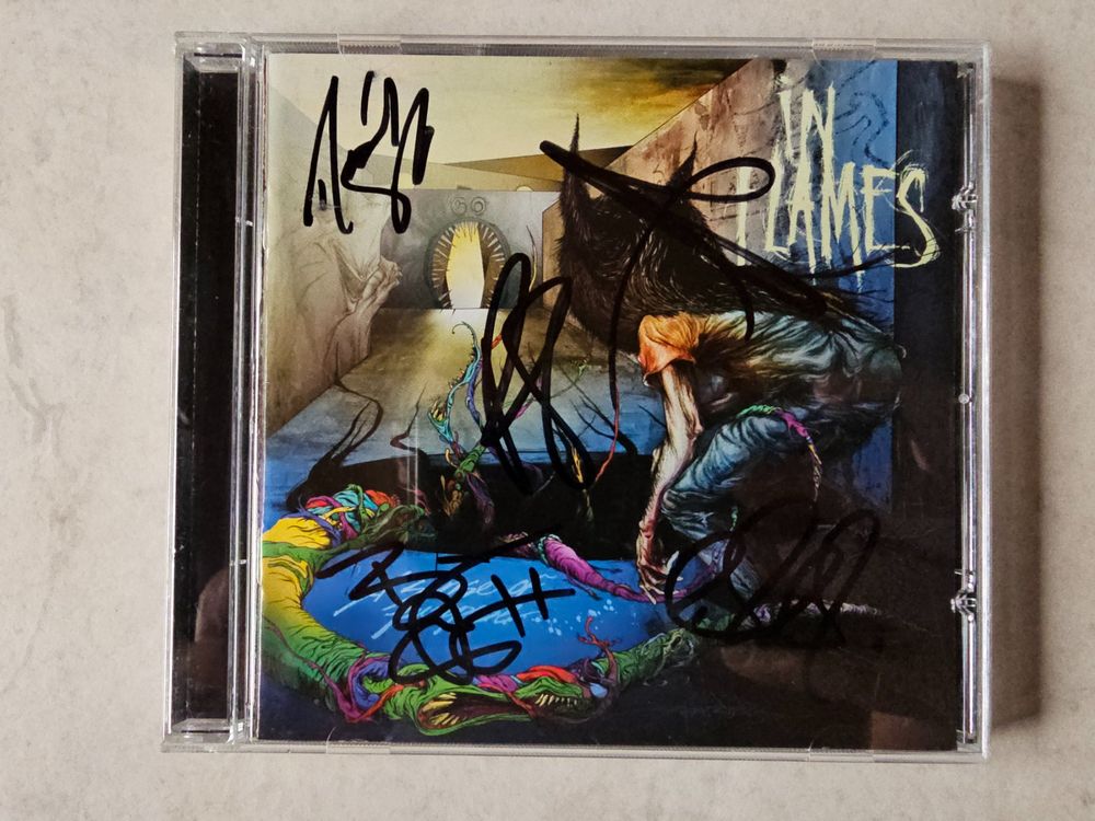 In Flames - A Sense Of Purpose / Original Unterschriften (Gebraucht) in ...