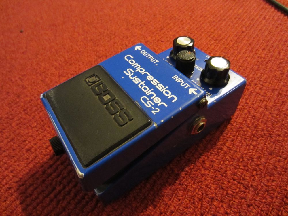 Vintage Boss Compressor/Sustainer CS2 Pedal (Gebraucht) in für CHF 70 ...
