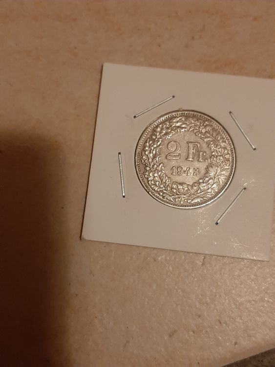 belle pièce de 2fr annèe 1945 vz | Kaufen auf Ricardo