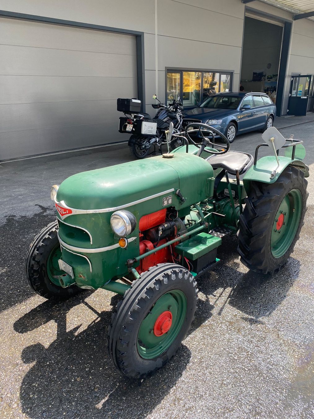 Traktor Meili DM20 Jg1958 (Gebraucht) in Wimmis für CHF 1800 – nur ...