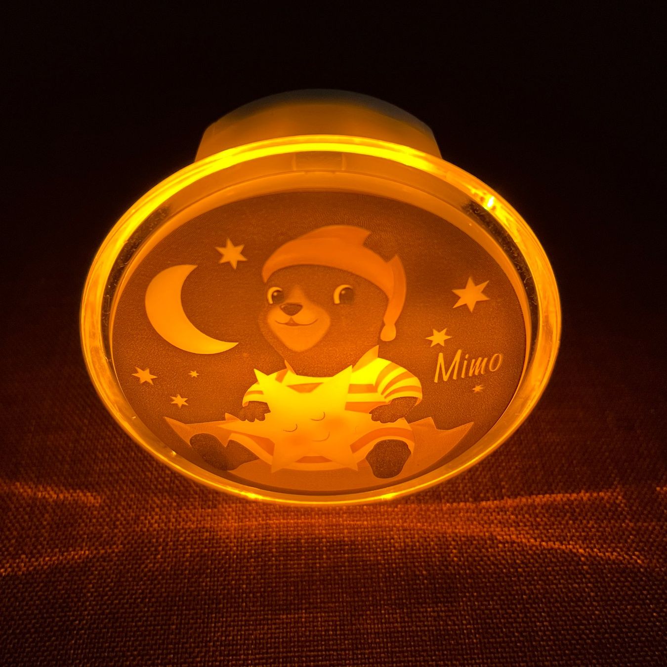 Mimo Schlummer Lampe, Nachtlicht für Kinder, Bär Motiv (Gebraucht) in ...